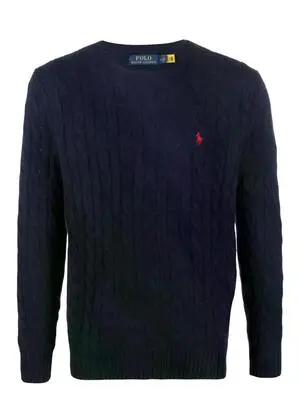 Polo Ralph Lauren Cable-knit Sweater - Blue