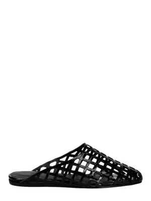 BILLI BI A498 Caged Leather Mules