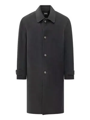 BOSS Button-up Single-breasted Coat