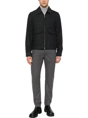 Karl Lagerfeld Kl-jim Five-pocket Trousers - Grey