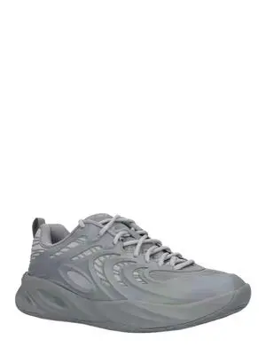 Oakley Strike Panelled Low-top Sneakers - Grey