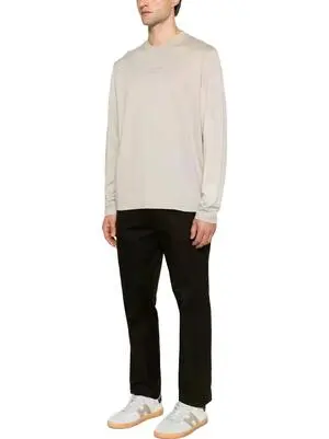 BOSS X Porsche Long-sleeve T-shirt - Neutrals