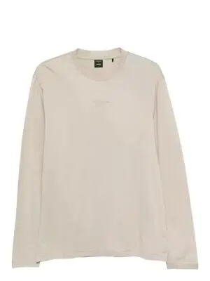 BOSS X Porsche Long-sleeve T-shirt - Neutrals