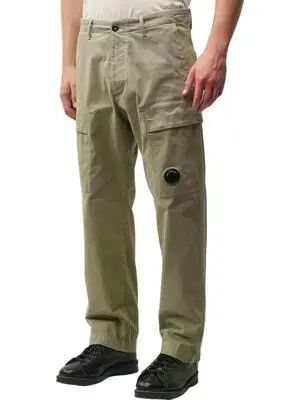 C.P. COMPANY Lens-detail Cargo Pants - Neutrals