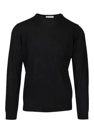 Al Duca D'aosta Crew-neck Merino Sweater - Blue
