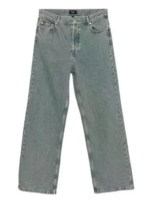 A.p.c. Washed-indigo Jeans - Blue