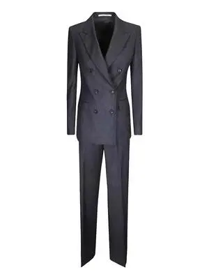 Tagliatore Double-breasted Suit - Grey
