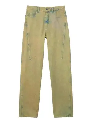 BLUEMARBLE Darted Stud-embellished Jeans