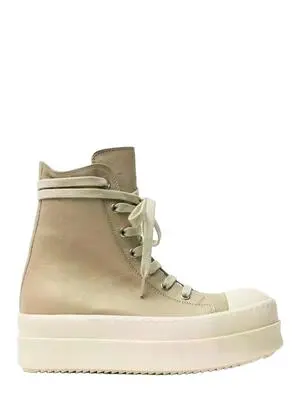 Rick Owens Mega Bumper Platform Sneakers - Neutrals