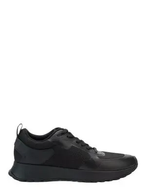 BOSS Jonah Runn Panelled Mesh Sneakers - Black