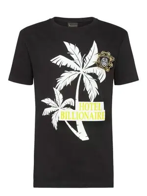 BILLIONAIRE Palms Tree-print T-shirt