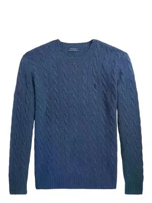 Polo Ralph Lauren Cable-knit Sweater - Blue