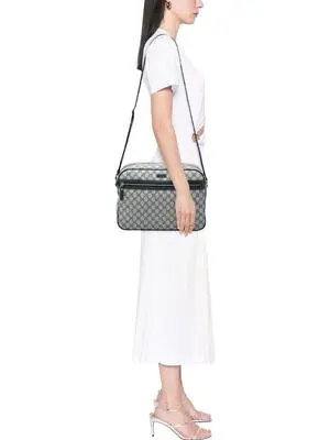 Gucci 2016-2026 Gg Supreme Crossbody Bag - Neutrals
