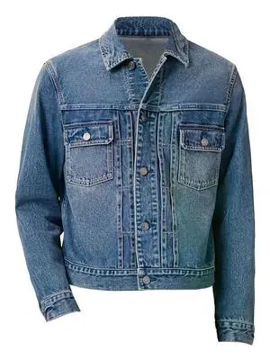 ALLSAINTS Exile Faded-wash Denim Jacket