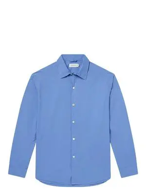MFPEN Generous Cotton-poplin Shirt - Blue