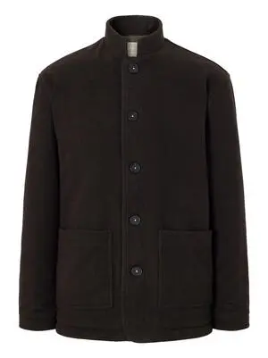 Massimo Alba Chevrolet Reversible Cashmere Jacket - Brown