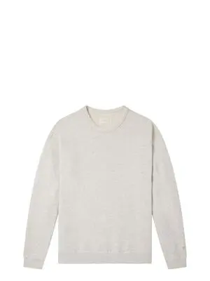 Aimé Leon Dore Marina Cotton-jersey Sweatshirt - Gray