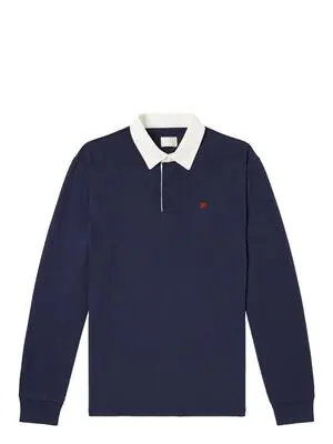 Aimé Leon Dore Cotton-jersey Polo Shirt - Blue