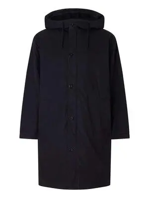 THE ROW Saori Cotton-Blend Jacket Black
