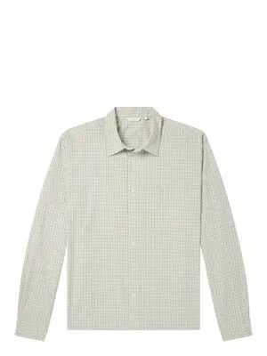 AIMÉ LEON DORE Aimé Leon Dore - Checked Poplin Shirt - Men - Green - XS