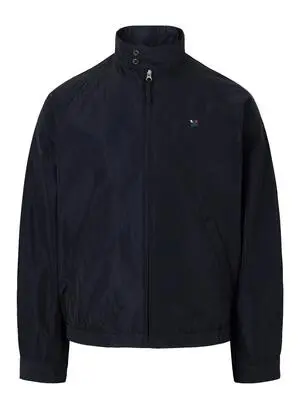Aimé Leon Dore Embroidered Shell Jacket - Black