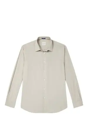 Paul Smith Cotton-poplin Shirt - Gray