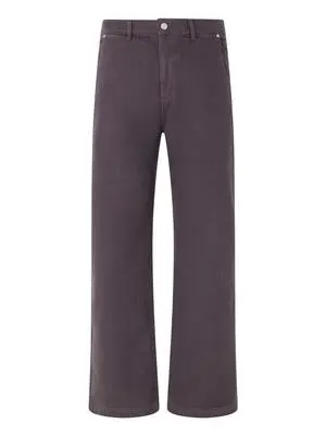 MFPEN Straight Cut Organic Straight-leg Jeans - Gray