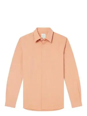Paul Smith Cotton-poplin Shirt - Orange