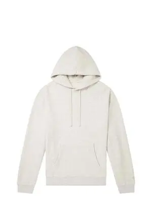 Aimé Leon Dore Marina Cotton-jersey Hoodie - Gray