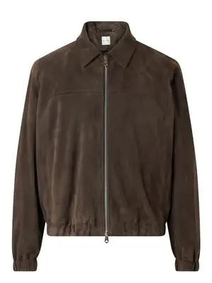 Paul Smith Suede Jacket - Brown