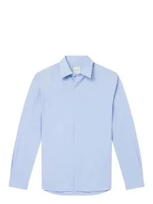 Paul Smith Cotton-poplin Shirt - Blue