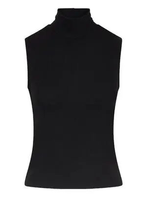 LESET Stretch-knit Top