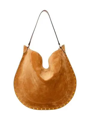 Isabel Marant Étoile Oskan Hobo Bag - Cognac