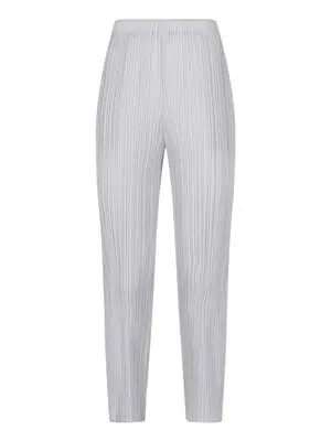 ISSEY MIYAKE Pleated Trousers