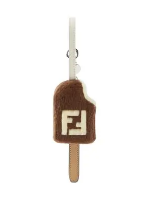 Fendi Mink Charm - Brown