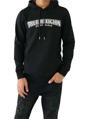 True Religion Long-sleeved Sweater - Black