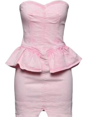 Isabel Marant Étoile Denim Dresses - Pink