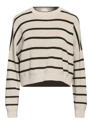 BRUNELLO CUCINELLI Striped Knit Sweater