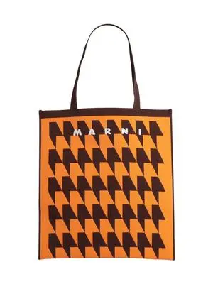 MARNI Houndstooth Handbag