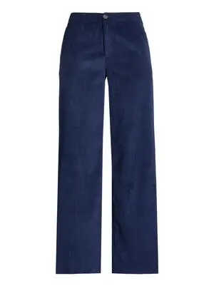 Rag & Bone Loose Corduroy Trousers - Blue