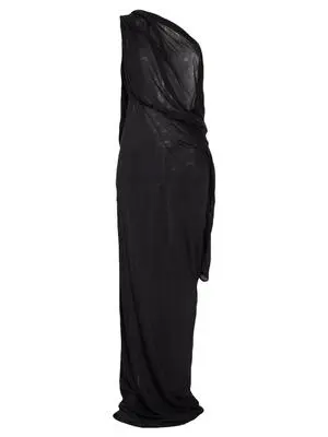 Rick Owens One-shoulder Dress - Black