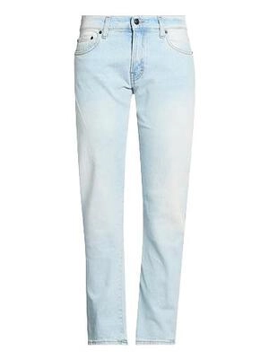 MAISON MARGIELA Plain Colour Jeans - Blue