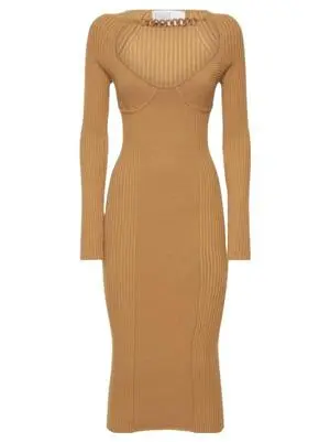 Giuseppe Di Morabito Midi Dress - Brown