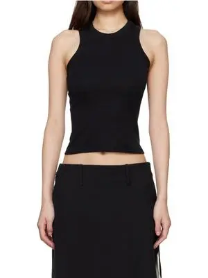 FLORE FLORE Hannah Vest - Black
