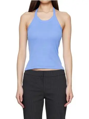 FLORE FLORE Angie Vest - Light Blue