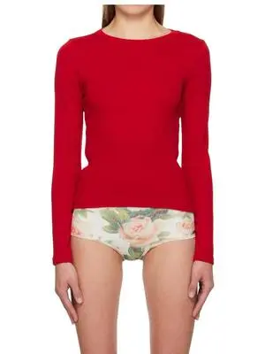 FLORE FLORE Max T-shirt - Red