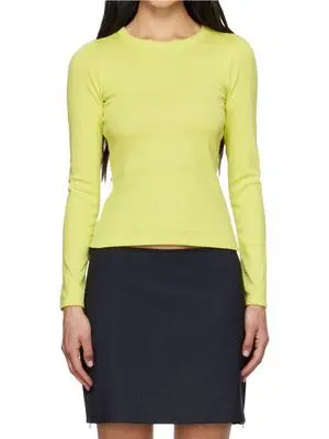 FLORE FLORE Max T-shirt Lime