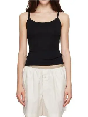 FLORE FLORE Bibi Camisole Black