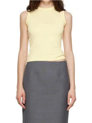 FLORE FLORE Esme Vest - Chamomile