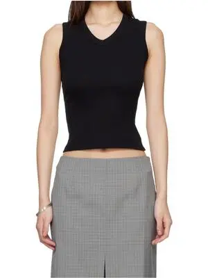 FLORE FLORE Jill Vest Black